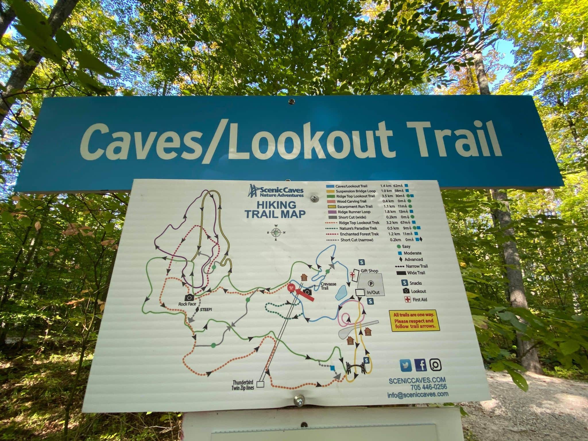 How to Spend a Day at Scenic Caves | In Search of Sarah