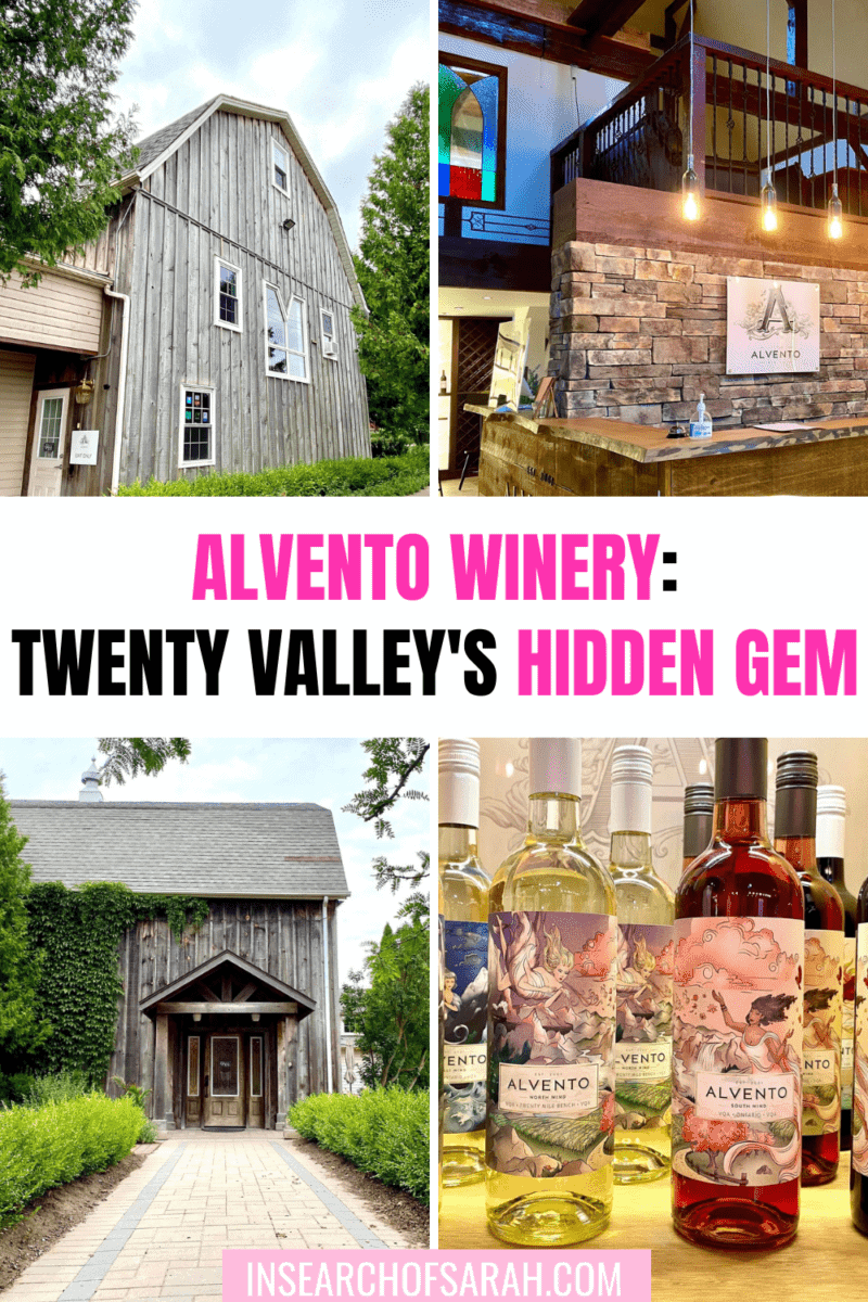 Alvento Winery: Twenty Valleys Hidden Gem | In Search of Sarah