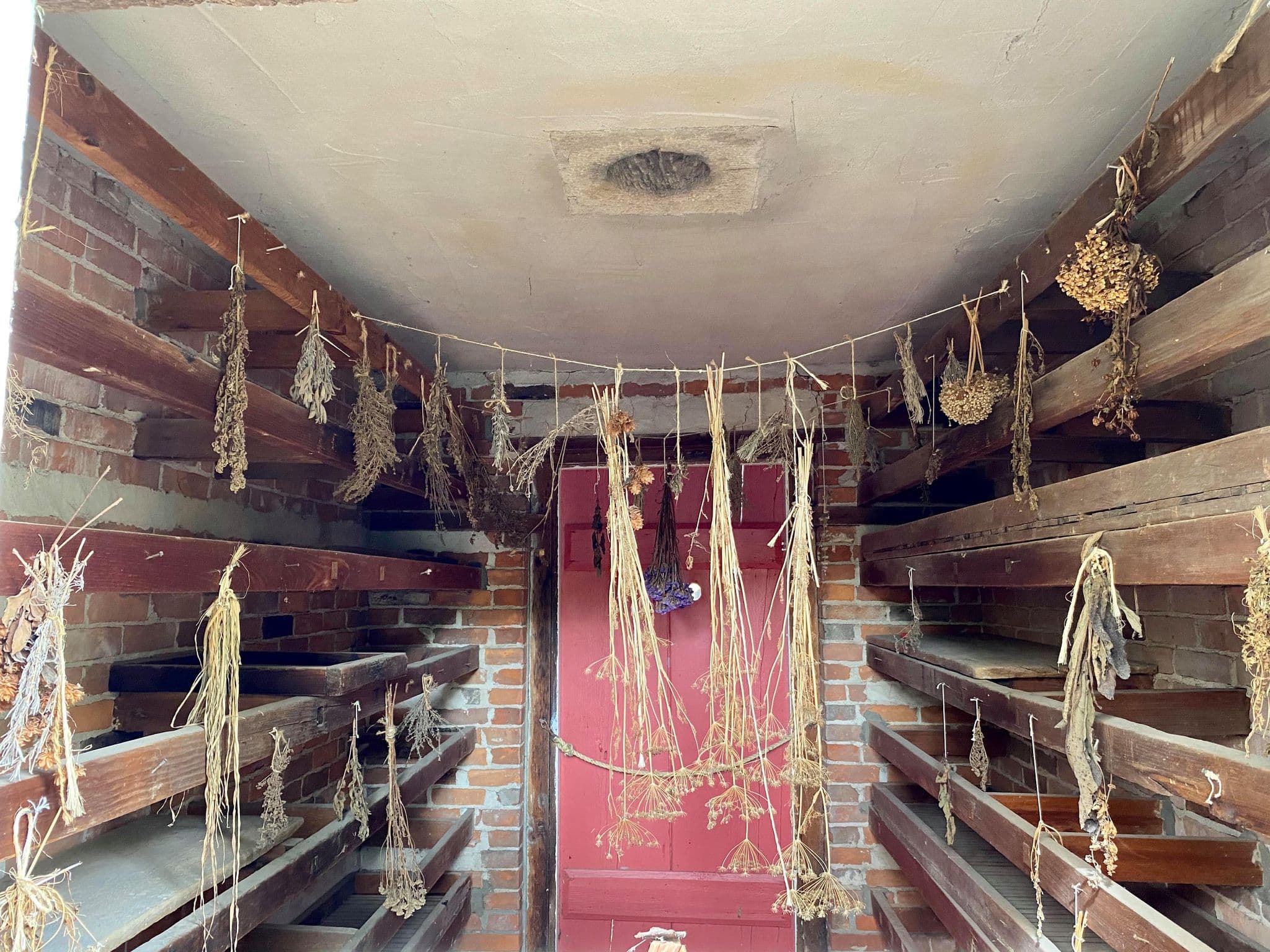 inside smokehouse | In Search of Sarah