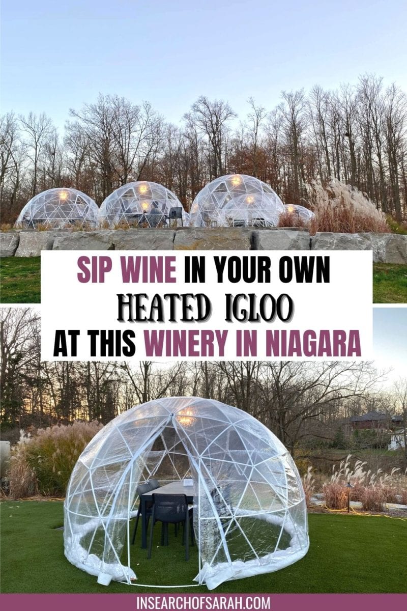 Fielding Estate Winery Wine Dome Lounge | In Search of Sarah