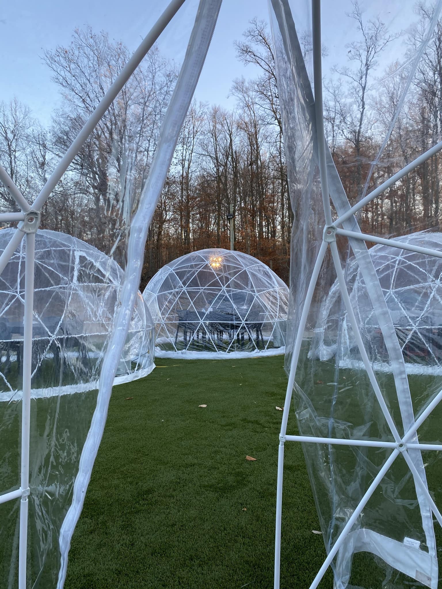 Fielding Estate Winery Wine Dome Lounge | In Search of Sarah