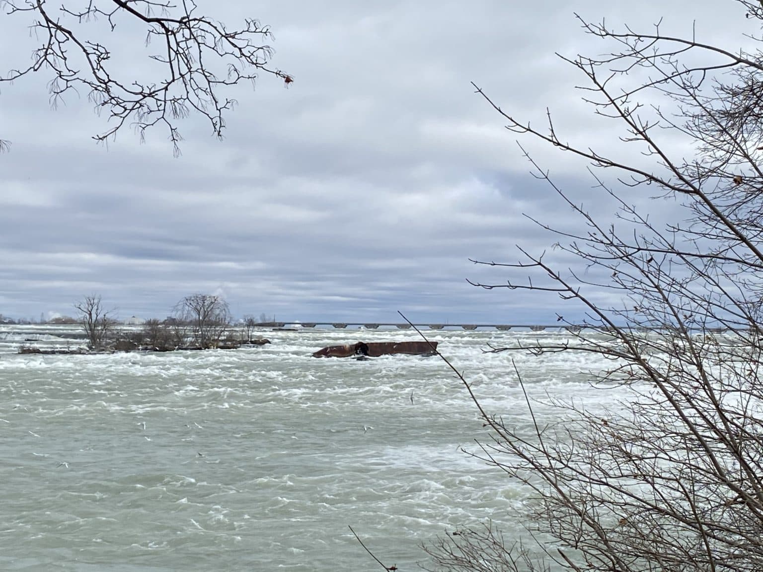 Niagara Falls Shipwreck: All About the Niagara Scow | In Search of Sarah