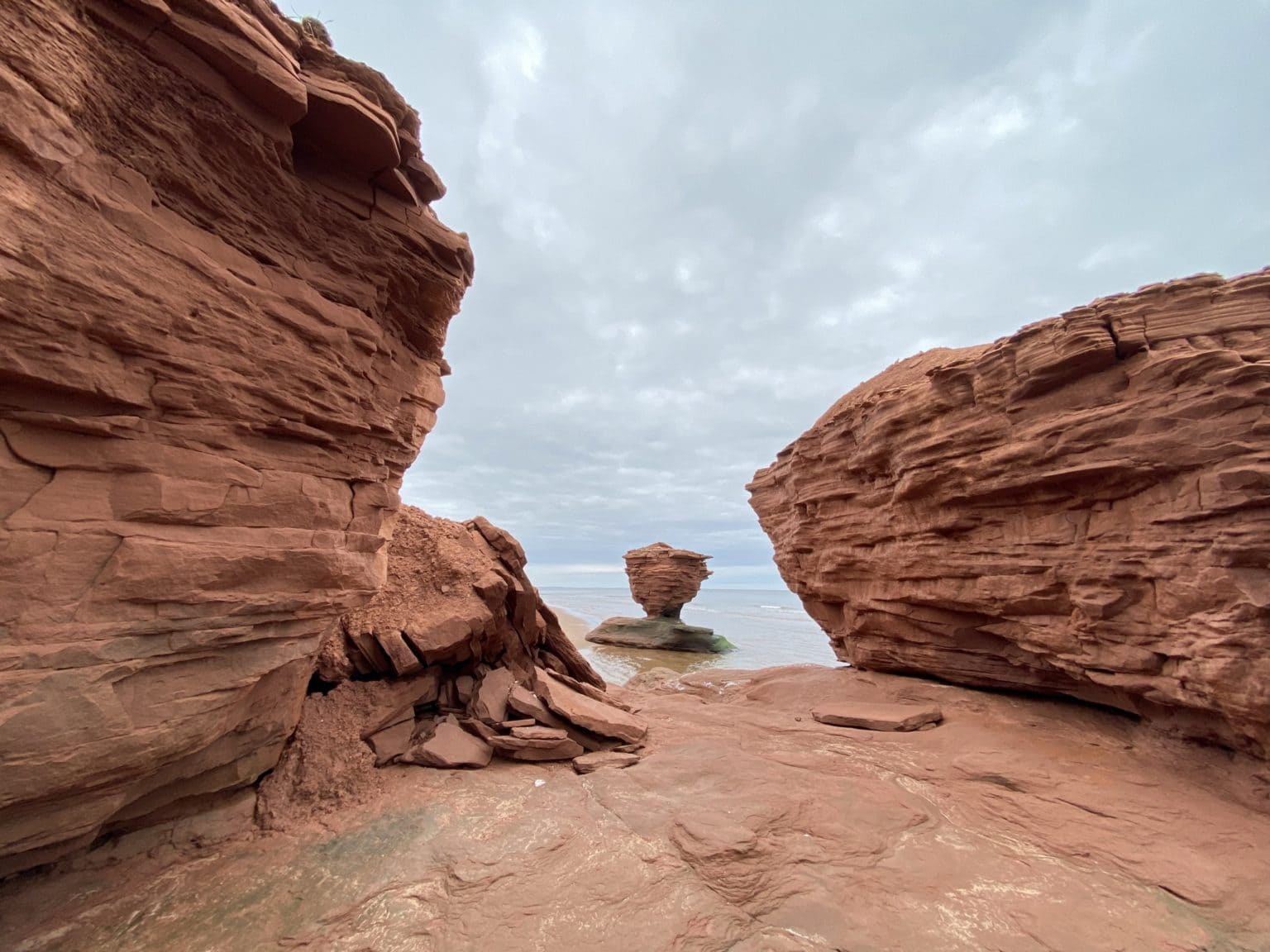 How to Find Teacup Rock at Thunder Cove Beach (Updated)