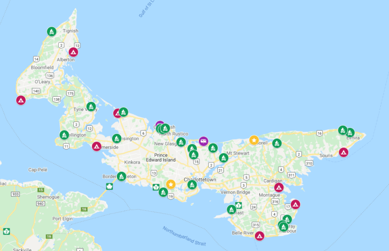 The Best Campgrounds in Prince Edward Island (30+ Campsites!) | In ...