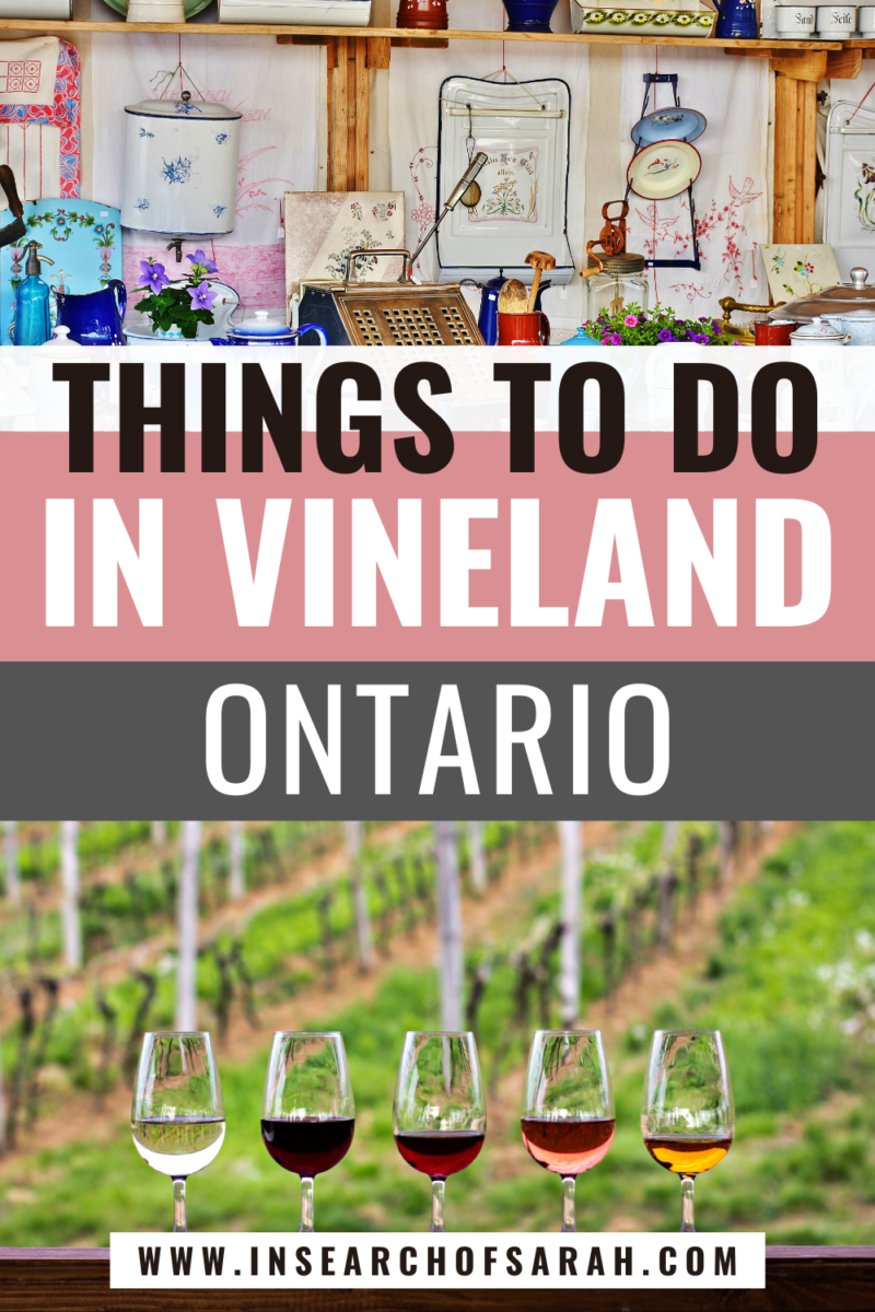 9+ Best Things to Do in Vineland | In Search of Sarah