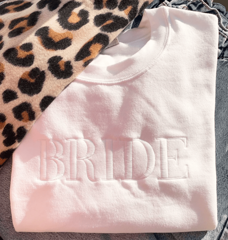 15 Destination Wedding Bridal Shirts You Need for Travel | In Search of ...