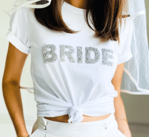 15 Destination Wedding Bridal Shirts You Need for Travel | In Search of ...