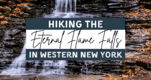 Eternal Flame Falls: A Unique Waterfall That’s on Fire! | In Search of ...