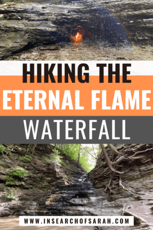 Eternal Flame Falls: A Unique Waterfall That’s on Fire! | In Search of ...