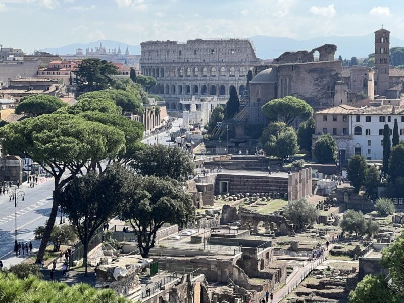 Where to Find the Best Views of Rome (for FREE!) | In Search of Sarah
