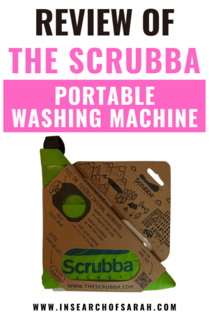 Scrubba Wash Bag Review: Travel With a Portable Washing Machine! | In ...