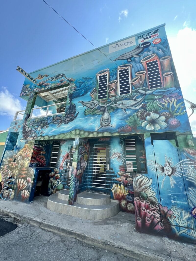 Unmissable Spots to See Street Art in Curaçao!