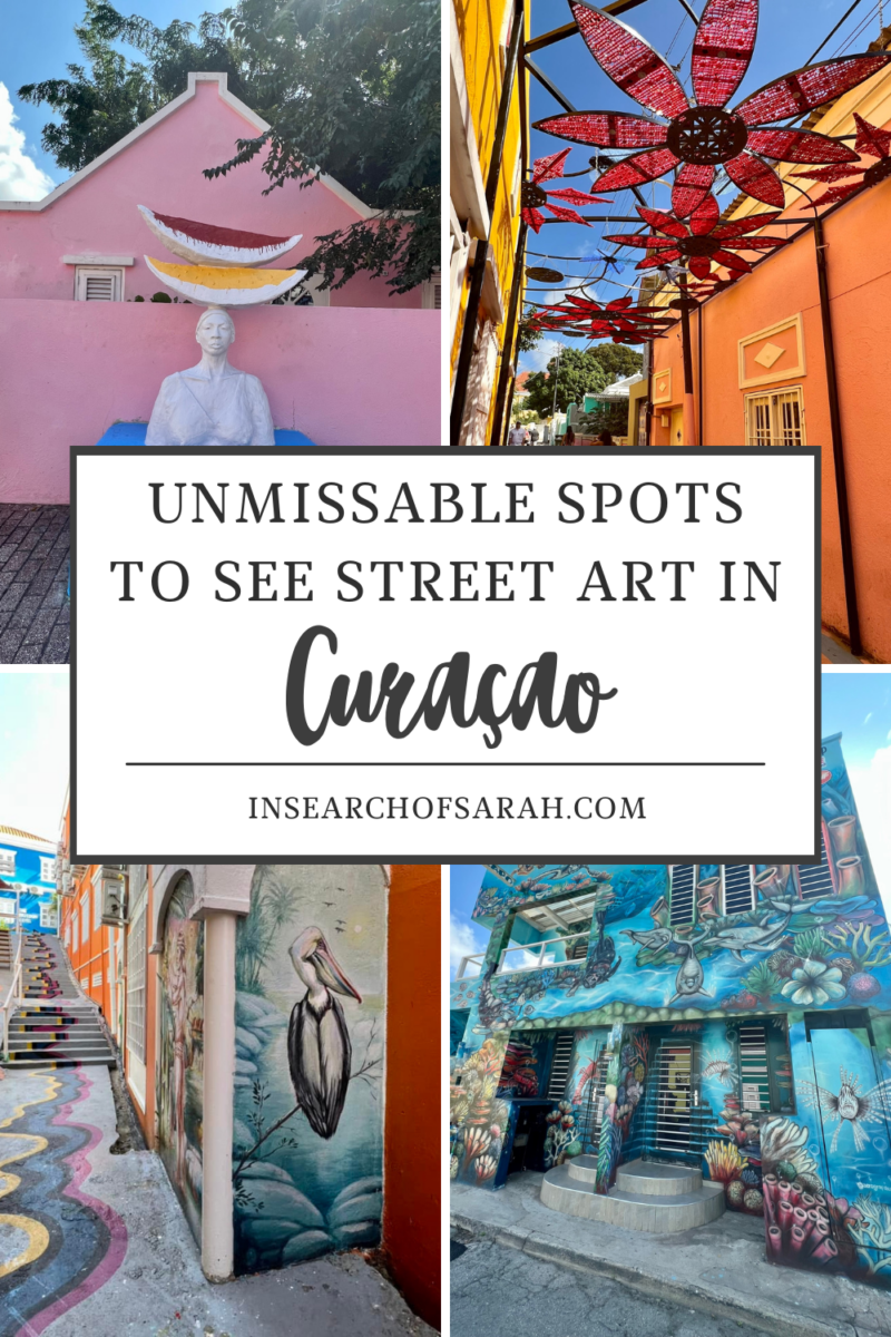 Unmissable Spots to See Street Art in Curaçao!