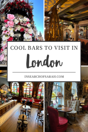 10+ Cool and Unusual Bars in London | In Search of Sarah