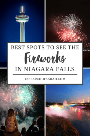Niagara Falls Fireworks: Best Spots to Watch + What to Know!
