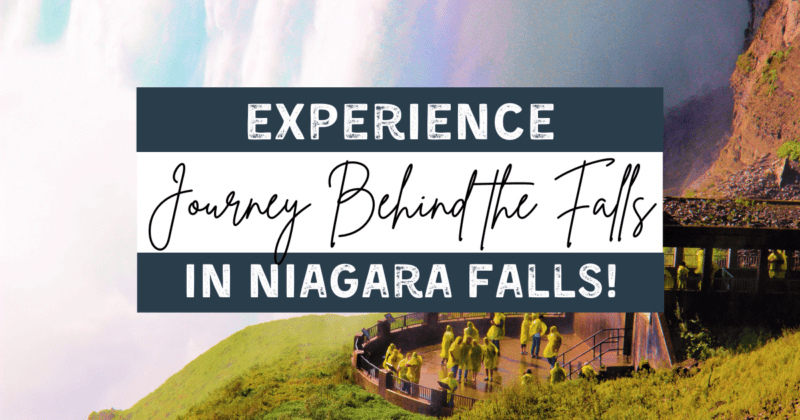 Journey Behind the Falls: A Unique Niagara Falls Experience!