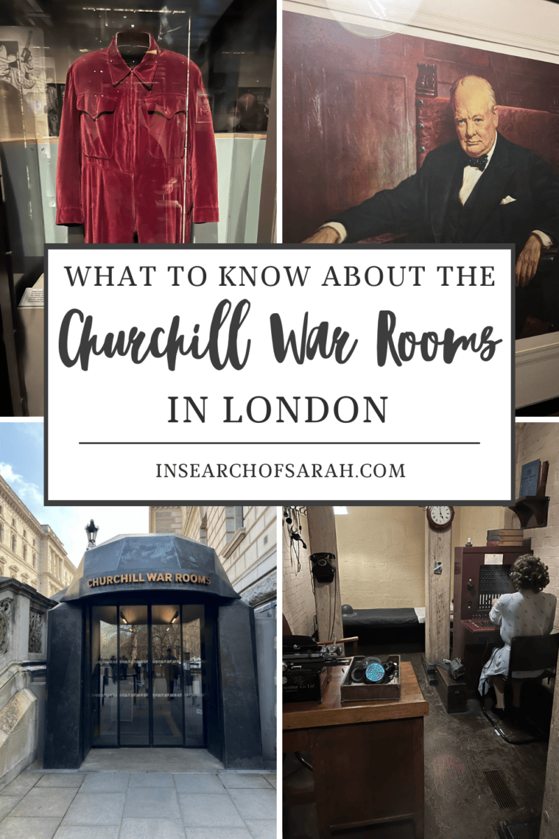Visiting the Churchill War Rooms in London (+ What to Know!)