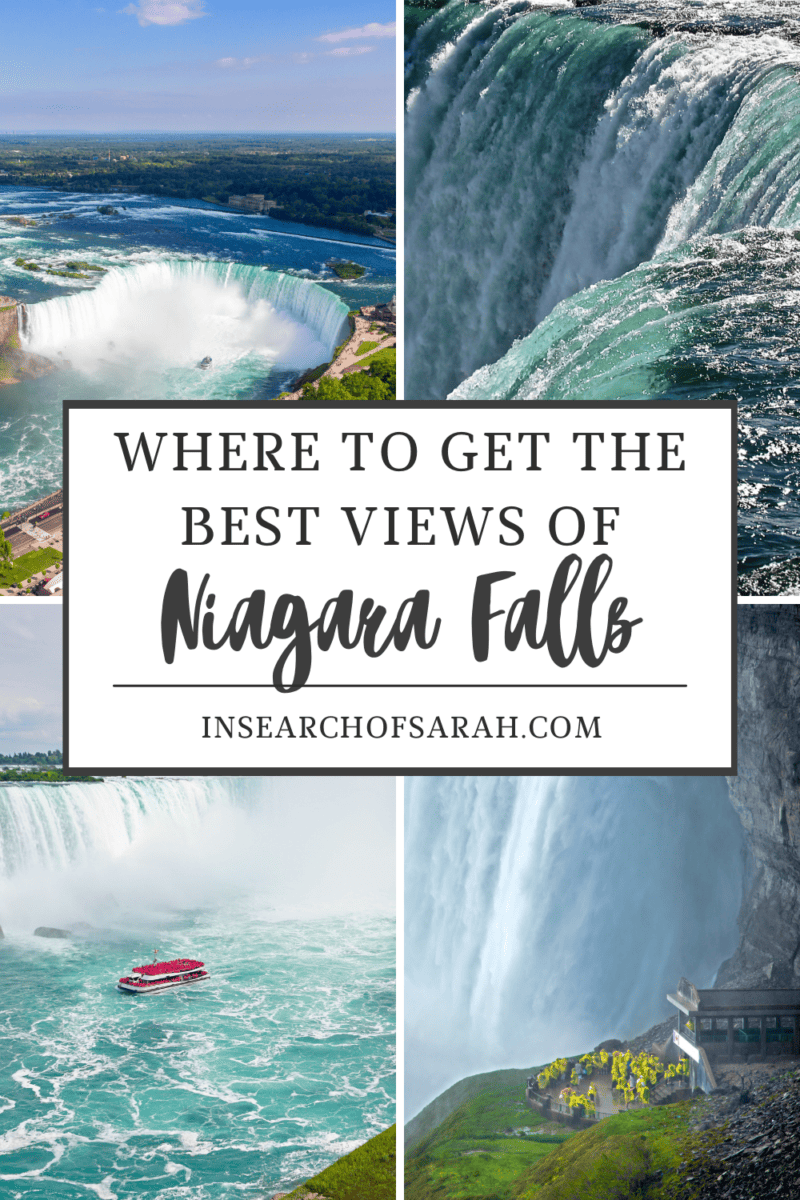 Where to Get the Best Views of Niagara Falls (15+ Viewpoints!)