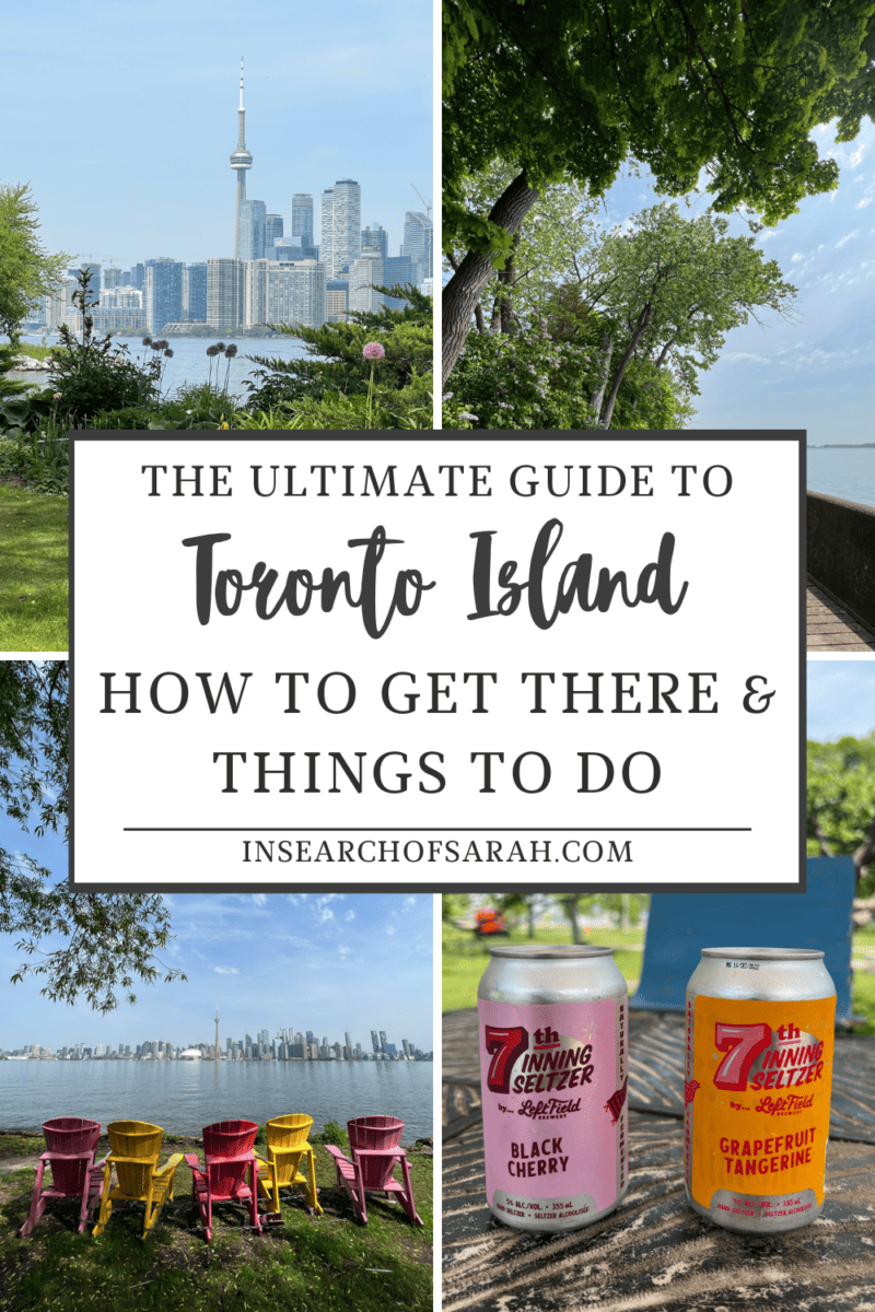 Ultimate Toronto Island Guide: How To Get There & What To Do