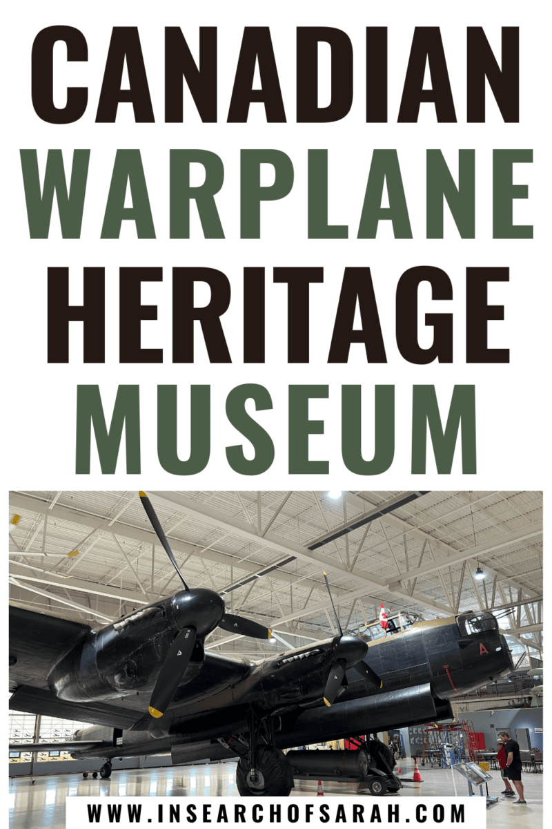 Canadian Warplane Heritage Museum: Canada's Largest Flying Museum