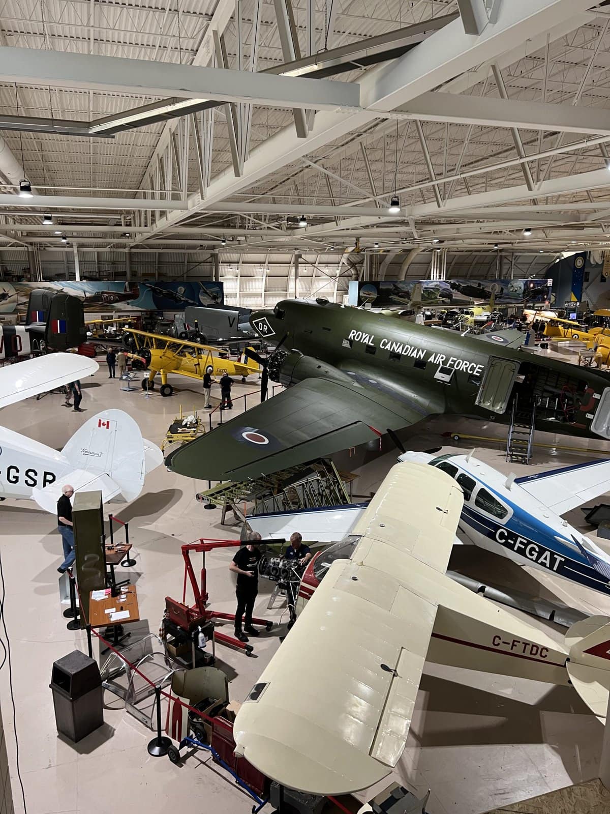 Canadian Warplane Heritage Museum: Canada's Largest Flying Museum