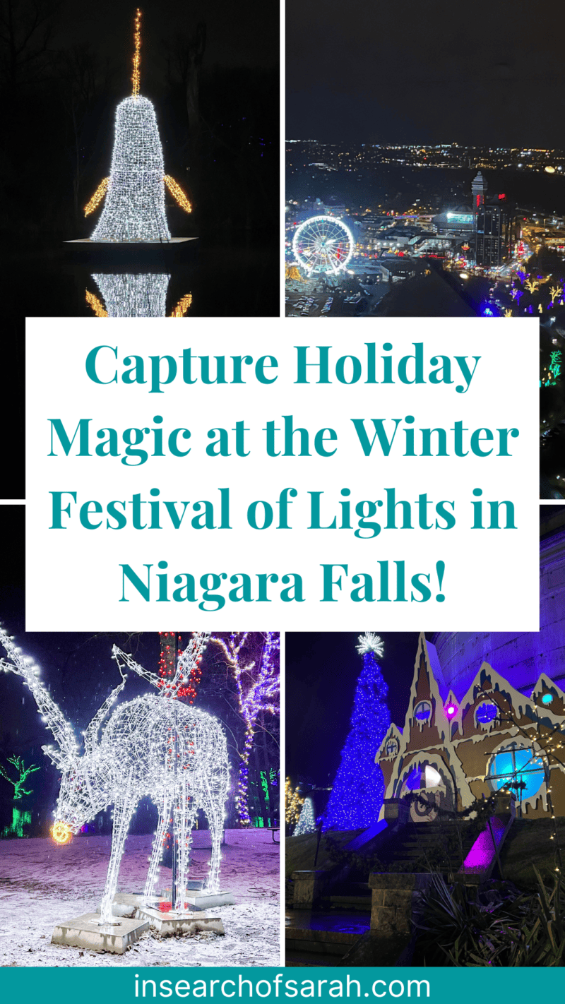 A Guide to the Winter Festival of Lights in Niagara Falls