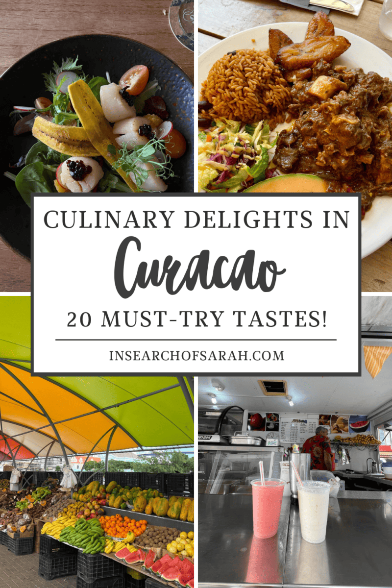 Flavours of Paradise: Must-Try Traditional Food in Curacao!