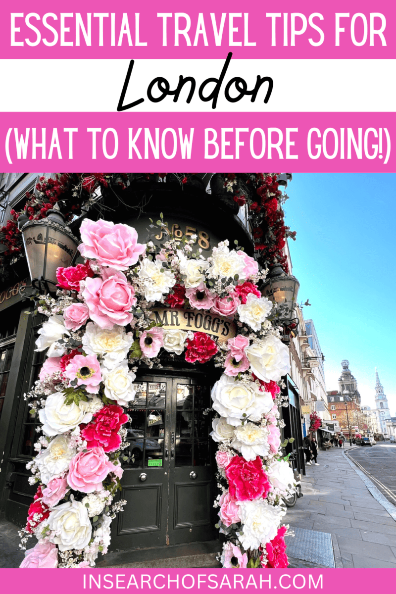 8 Essential London Travel Tips for Exploring like a Local