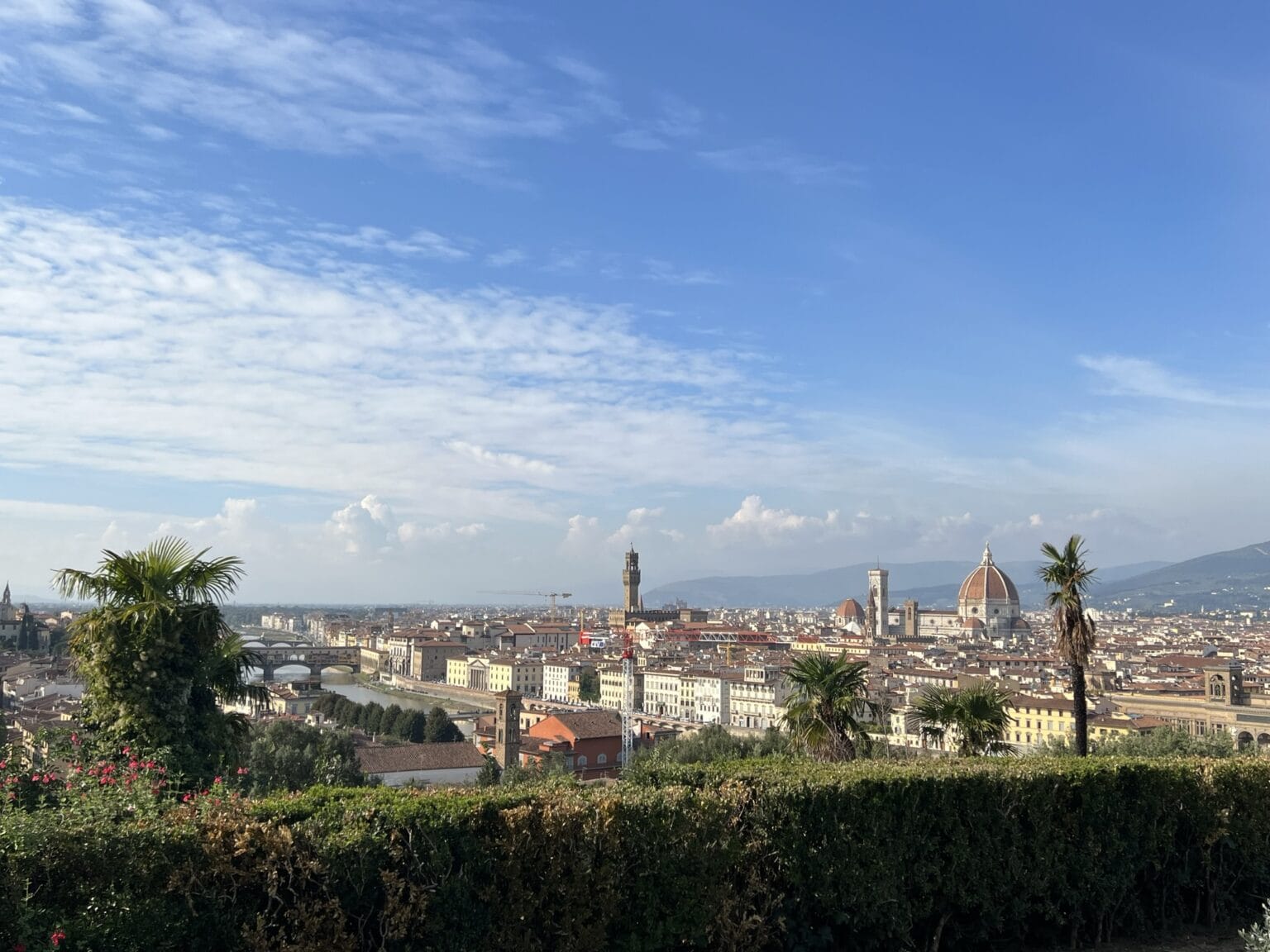 6 Amazing Spots for Breathtaking Views in Florence